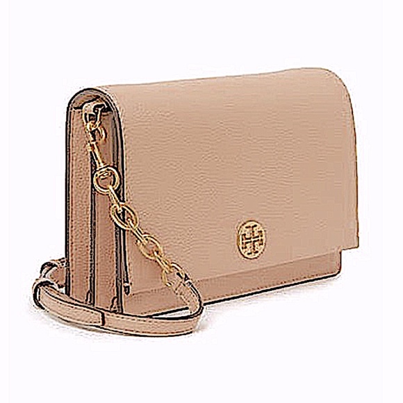Tory Burch | Bags | Tory Burch Georgia Pebble Devon Sand With Tag ...